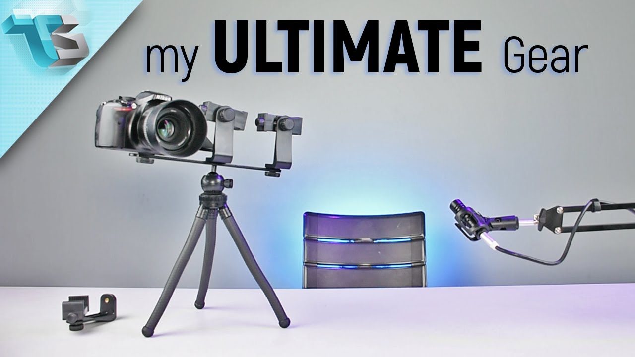 Cheap, but Ultimate YouTube Camera Gear.. My Setup.. - YouTube