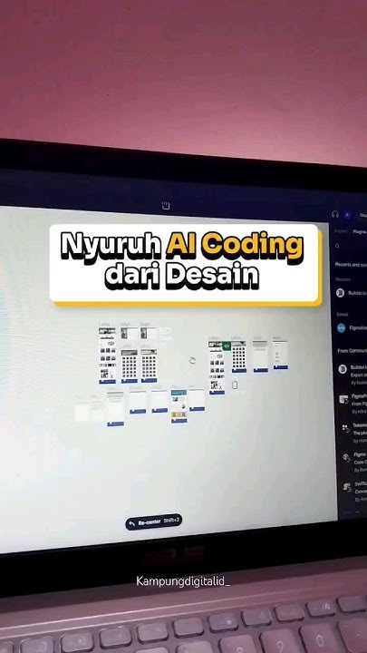 Cara ngoding dari desain dengan AI #coding #viral #shortvideos #ai #fypシ #tutorial #fyptiktok ...