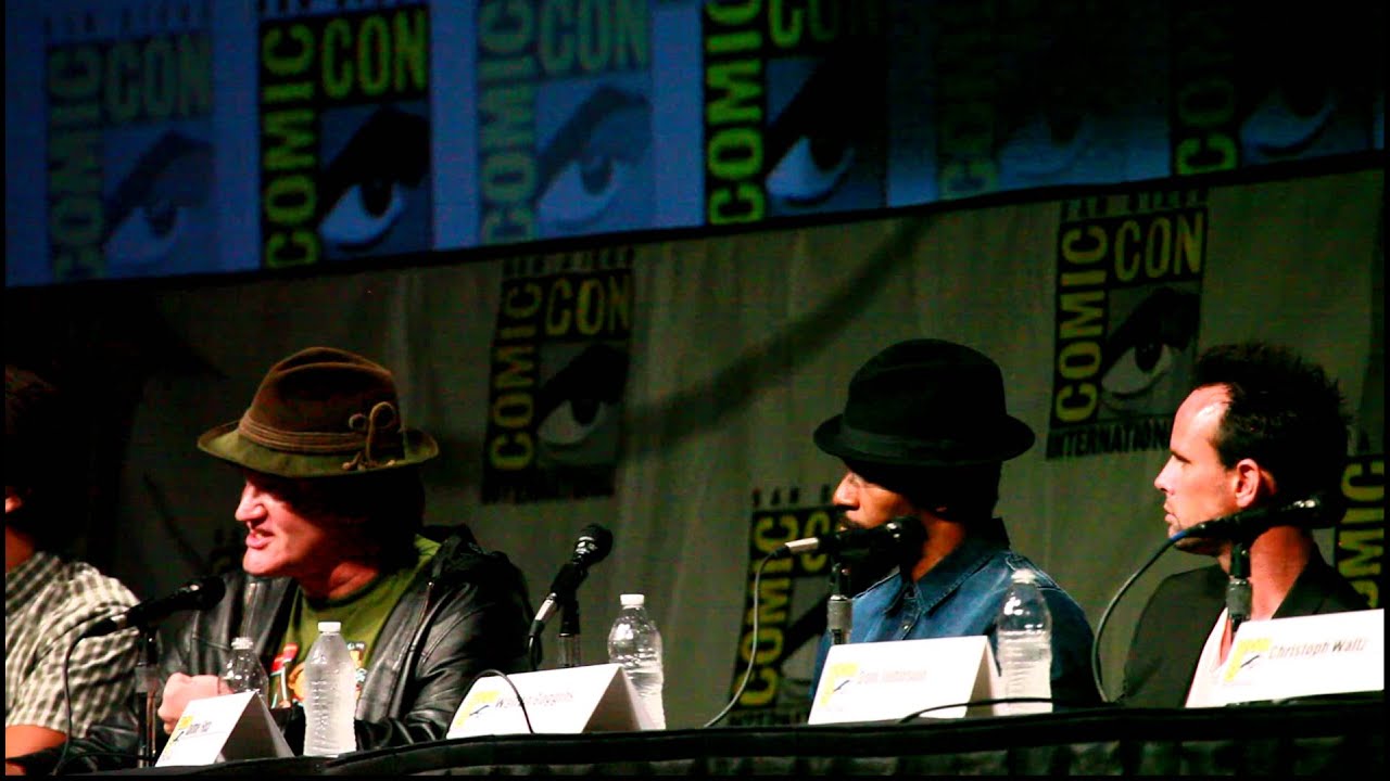 Quentin Tarantino on writing strong female leads - Comic-Con 2012 - YouTube