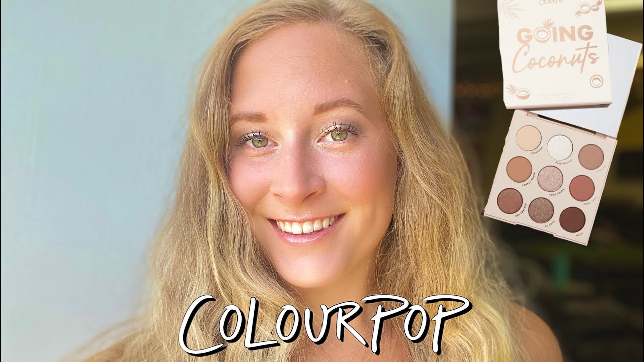FULL FACE OF COLOURPOP COSMETICS - YouTube