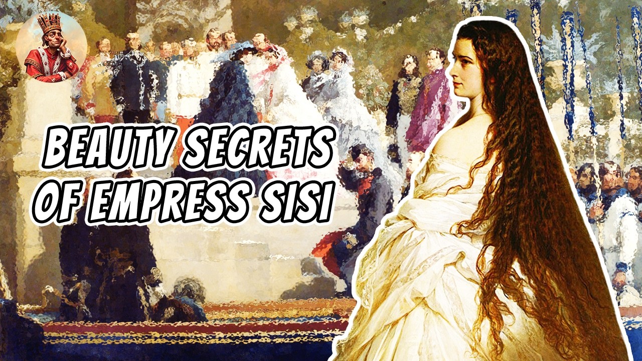 The Beauty Rituals of 19th Century Empress Elisabeth of Austria - YouTube