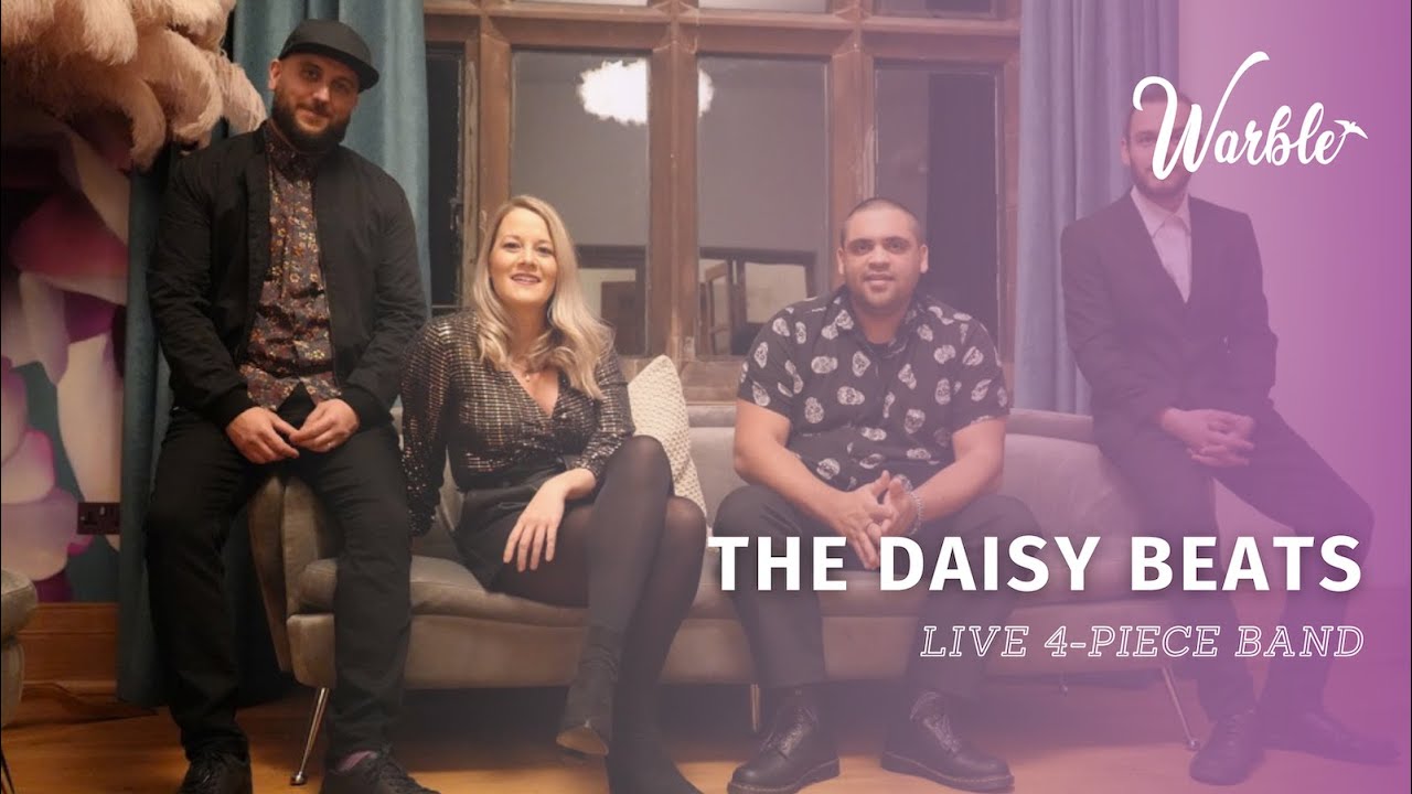 The Party Beats // Charismatic 4-Piece Pop & Rock Band (Live) //Book ...