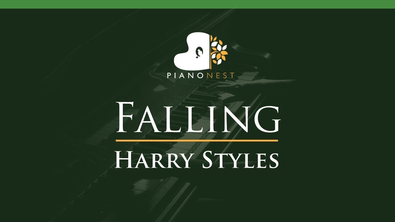 Harry Styles - Falling - LOWER Key (Piano Karaoke Instrumental) - YouTube