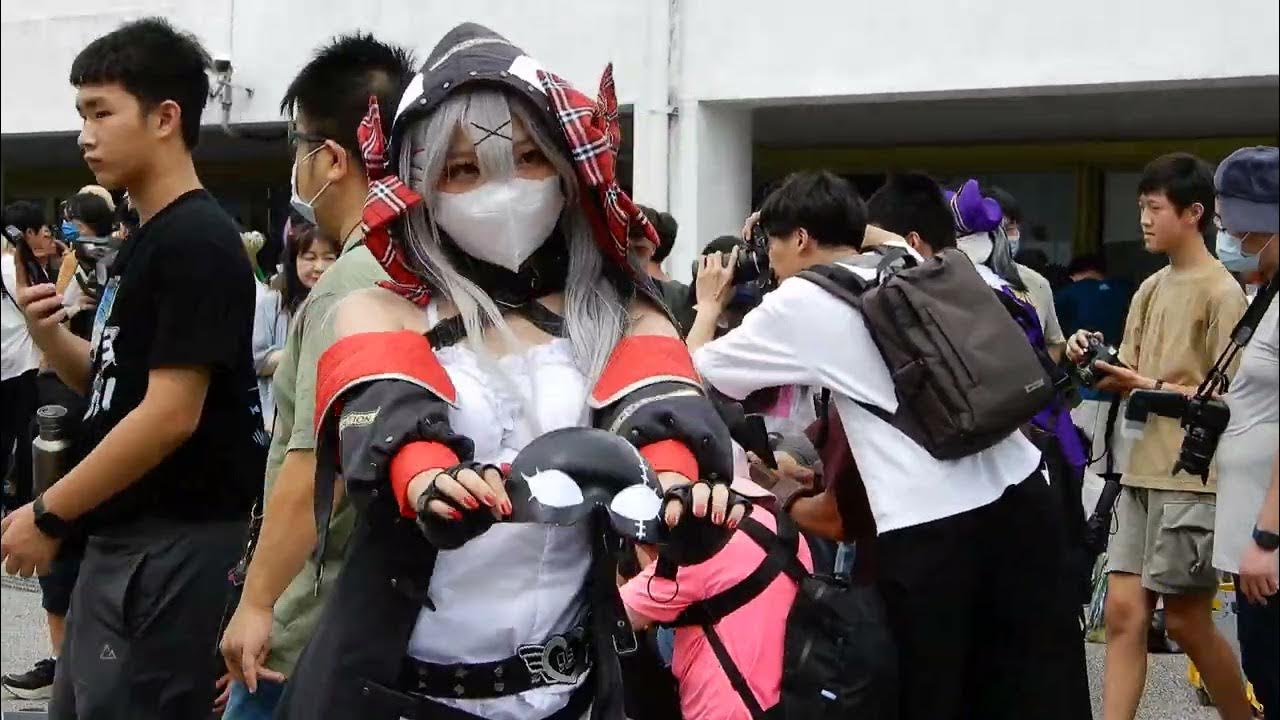 FF41 Day1 COSER 14 4K by Nikon A900 - YouTube