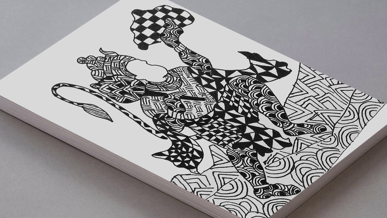 HOW TO DRAW HANUMAN FLYING WITH MOUNTAIN STEP BY STEP | HANUMAN JAYANTI ...