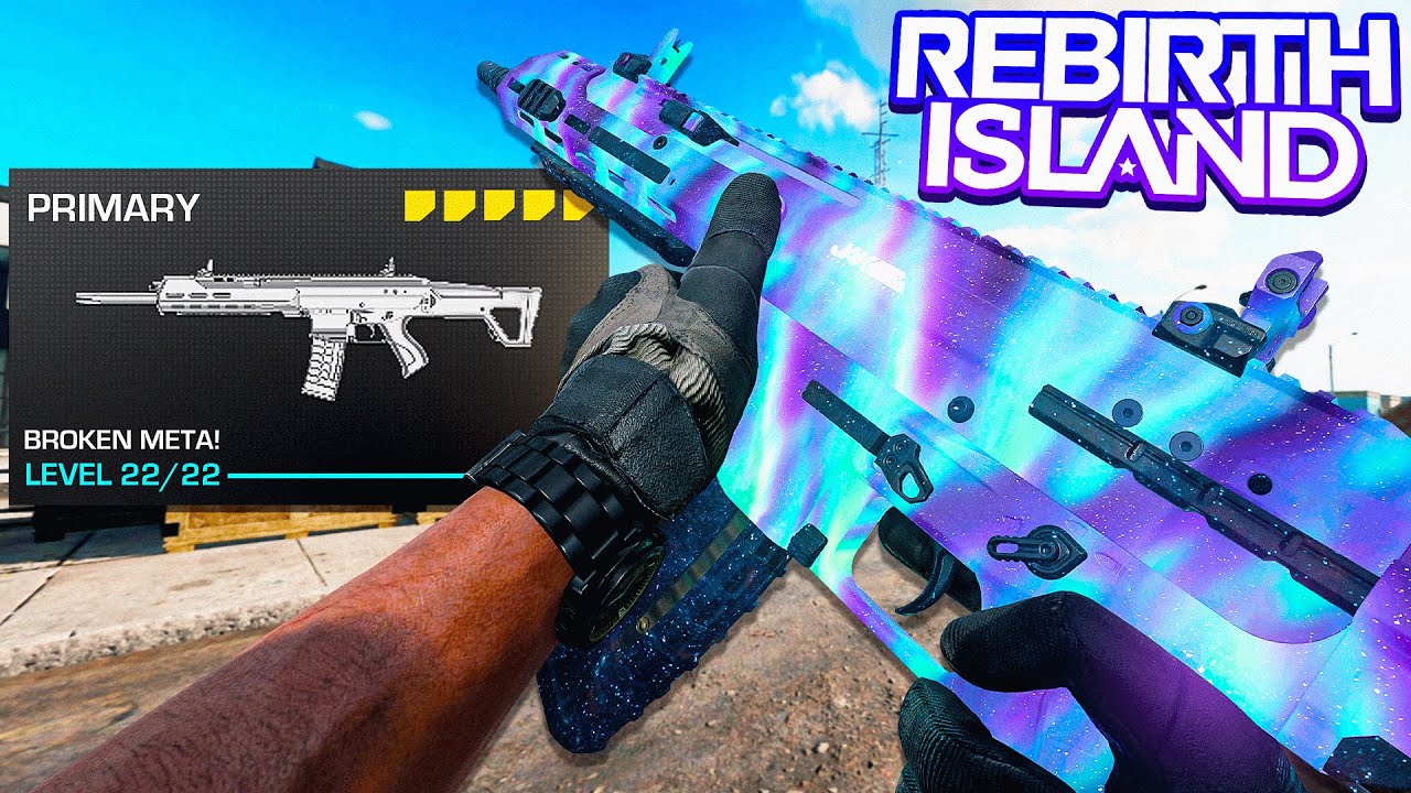 The new BUFFED MCW Conversion Kit is META on Rebirth Island🏝️ - YouTube