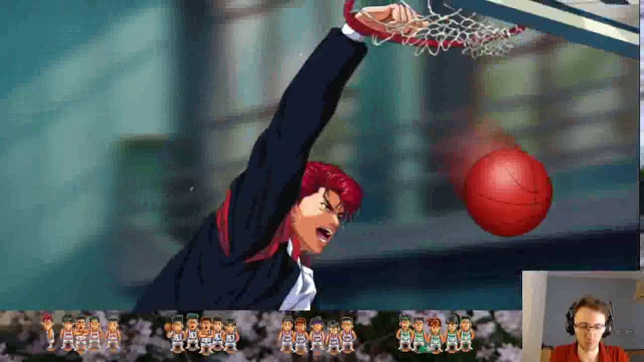 Slam Dunk Mobile - Sono 01 - Sekai ga owaru made wa - YouTube
