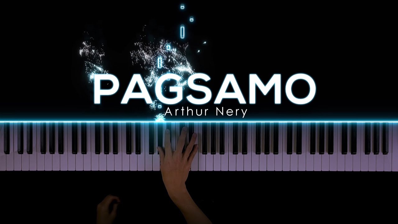 Pagsamo - Arthur Nery | Piano Cover by Gerard Chua - YouTube