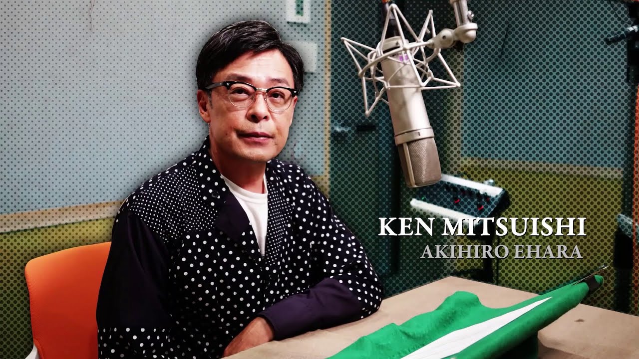 Lost Judgment | Ken Mitsuishi Behind The Scenes - YouTube