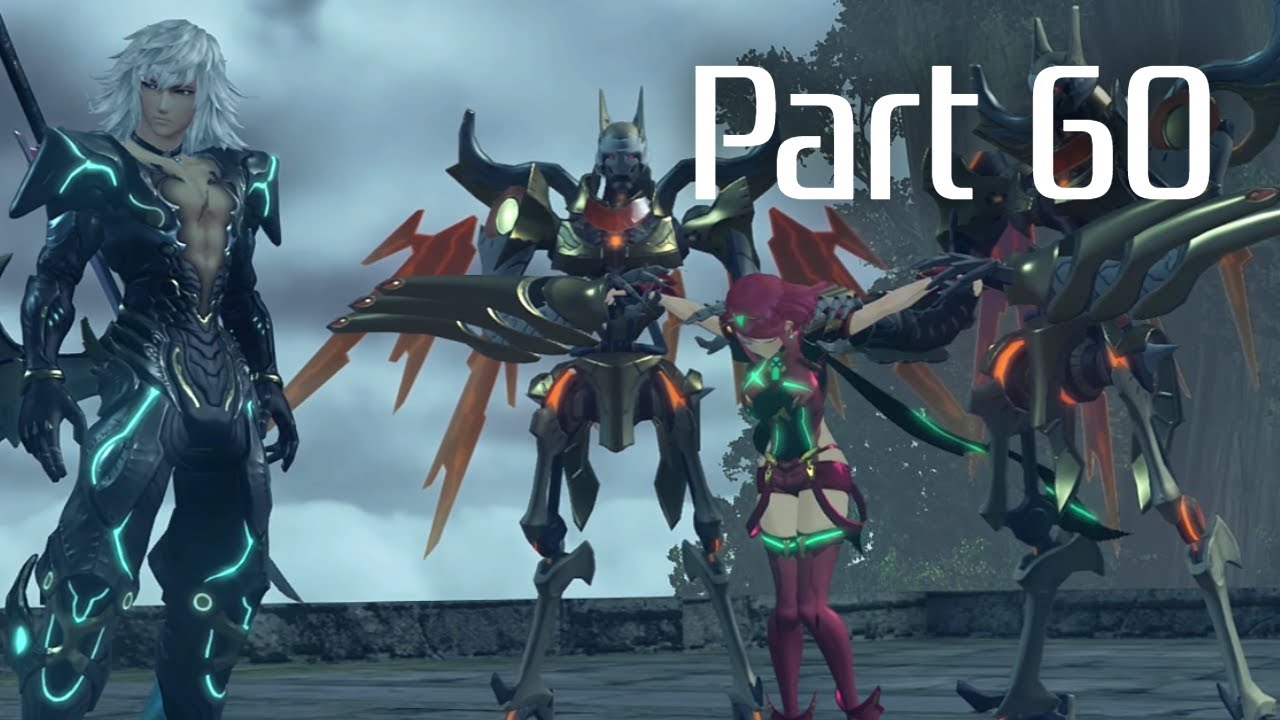 Part 60: Xenoblade Chronicles 2 Let's Play (Switch) Freeing Pyra & Jin ...