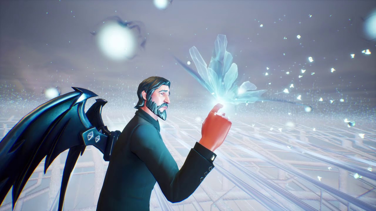 Fortnite Cube exploded and RIFT BUTTERFLIES?? - YouTube