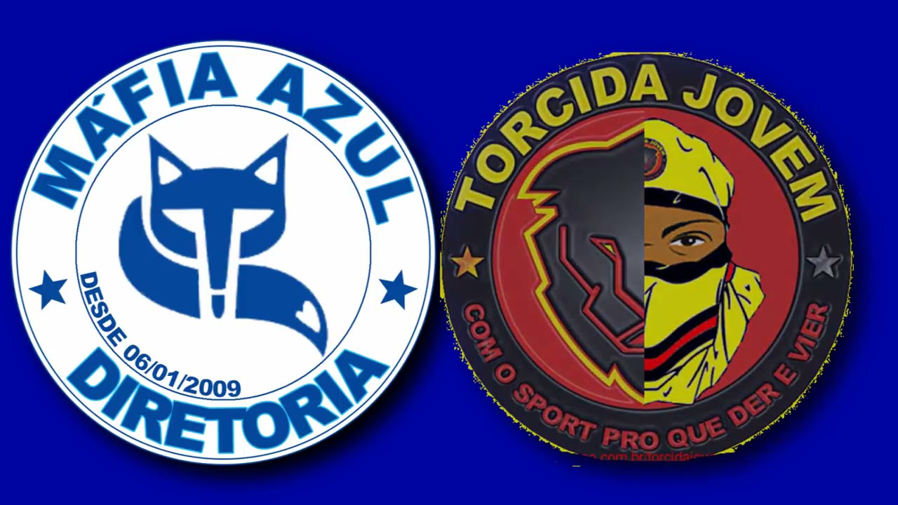 TORCIDAS ALIADAS DA MÁFIA AZUL - YouTube