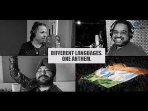 different languages one anthem | mankind Pharma | ayan editZ | - YouTube