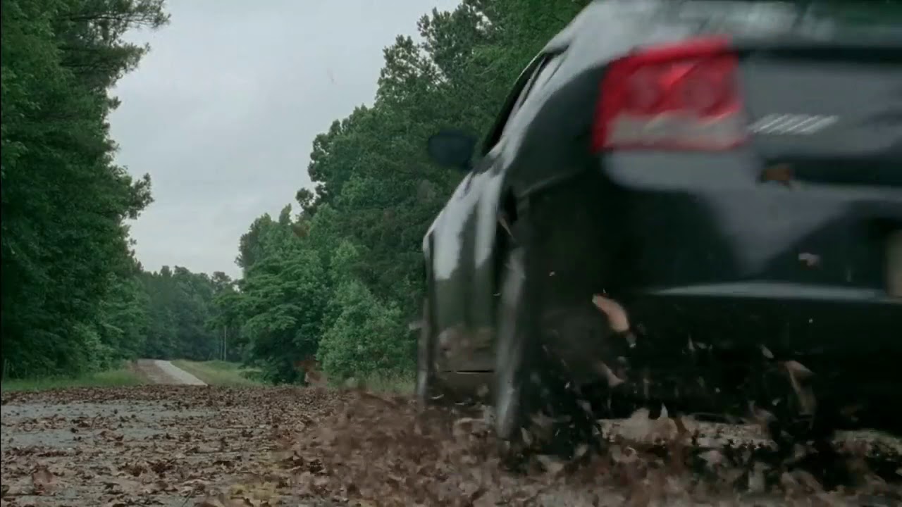 TWD S4E3 - The Horde of walkers - YouTube