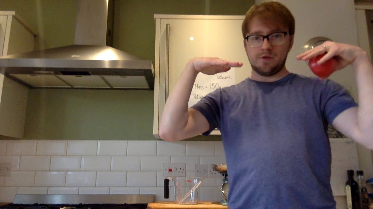 Measuring density - YouTube