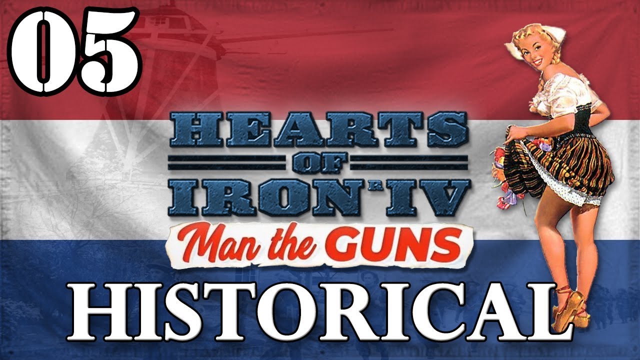 Let's Play HOI4 The Netherlands | Hearts of Iron 4 Historical Focuses ...