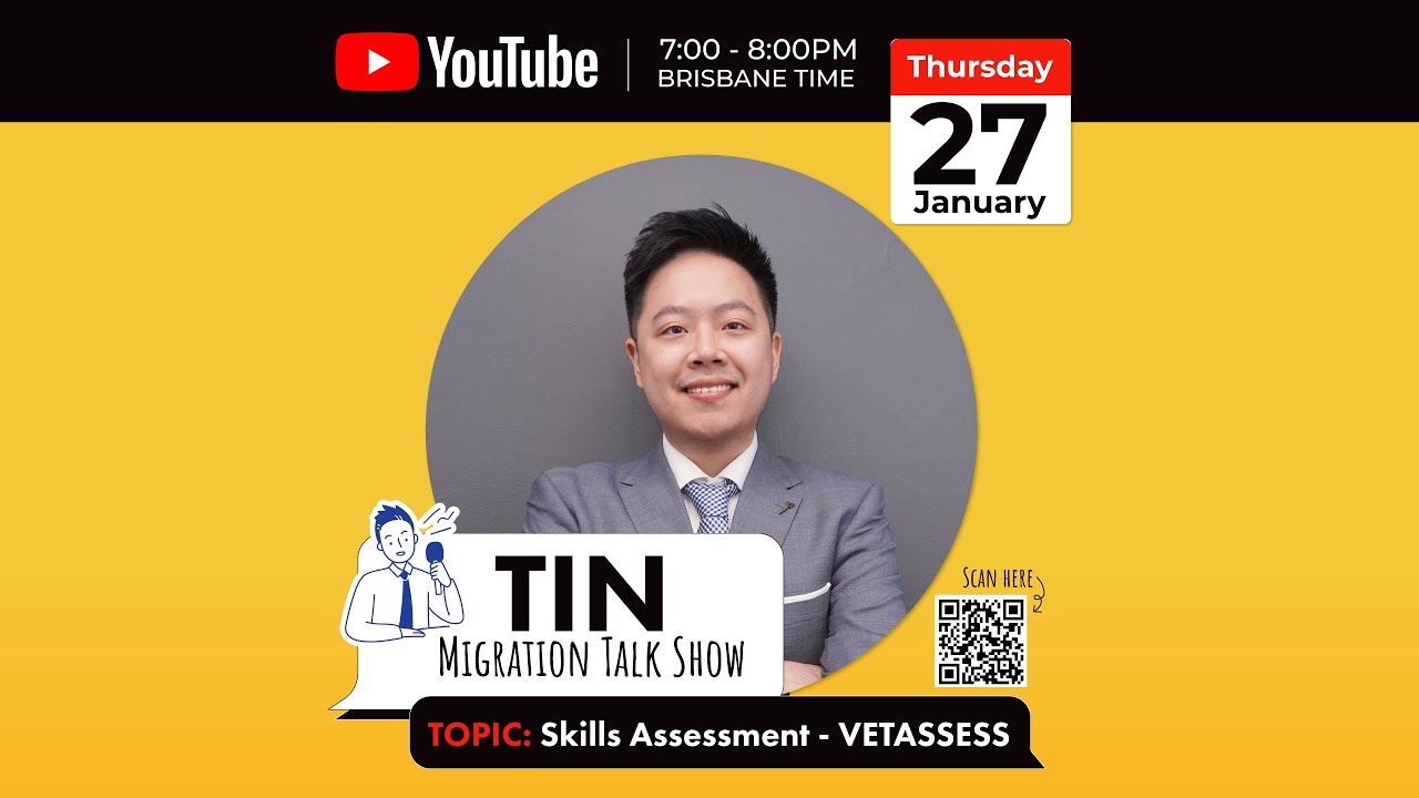 Skills Assessment - VETASSESS in Australia | Tin's Migration Show ...