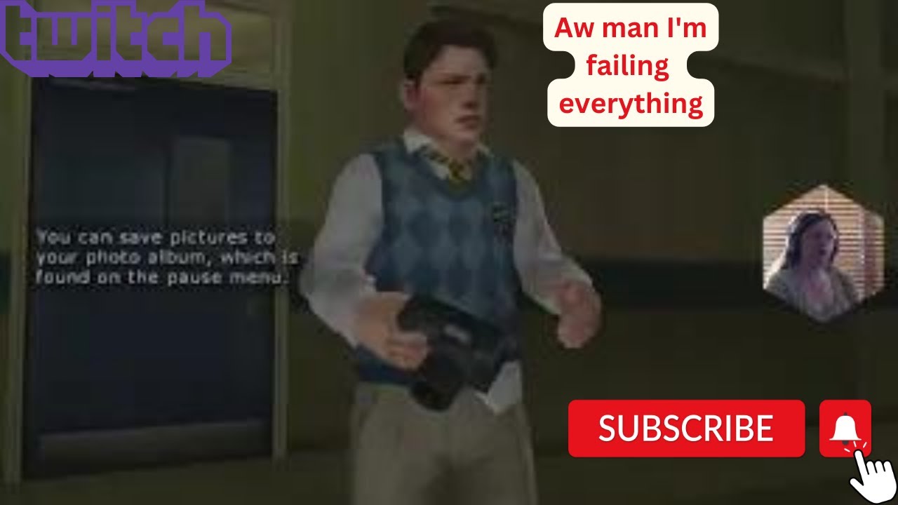 Bully Chapter 2 Classes FAILED LOL (Part 2) - YouTube