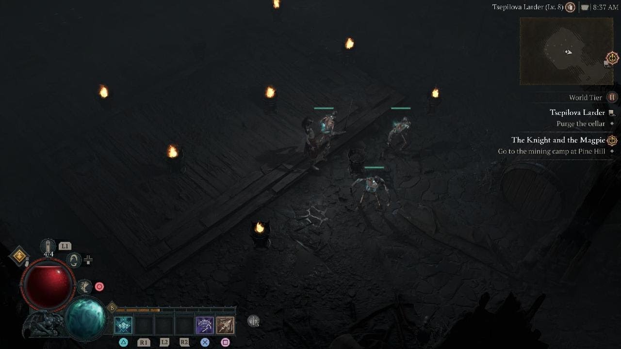 Diablo IV Ritual Brazier - YouTube