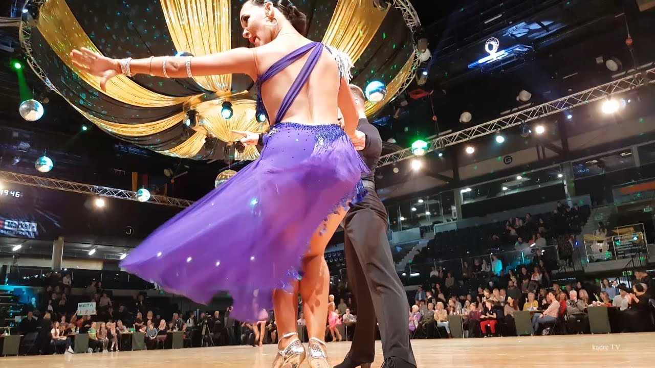 Standards and Latin American Dancing Championship 2019 in Lithuanian ...