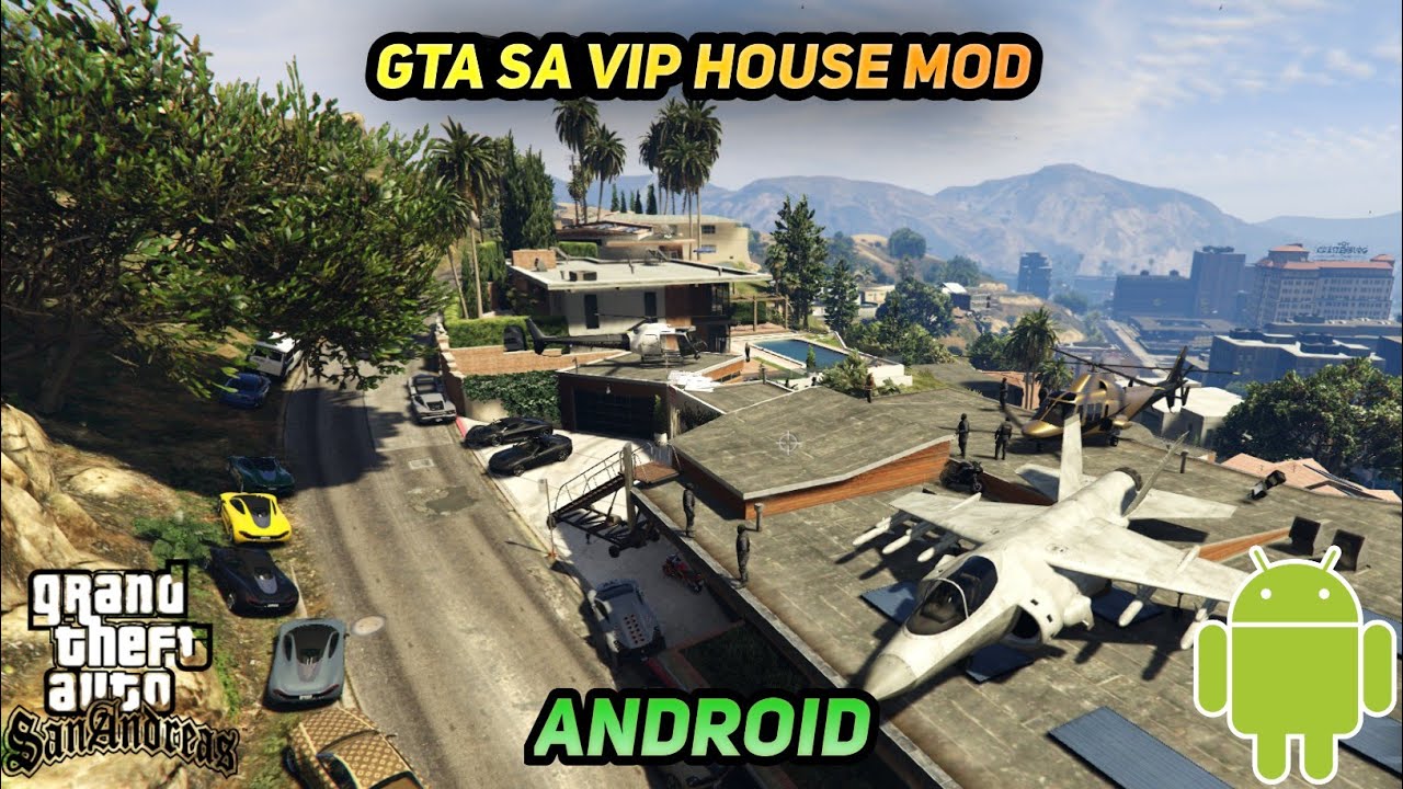 Gta Sa Vip House Mod | Vip House For Gta Sa Android | Gta Sa | Gta Sa ...
