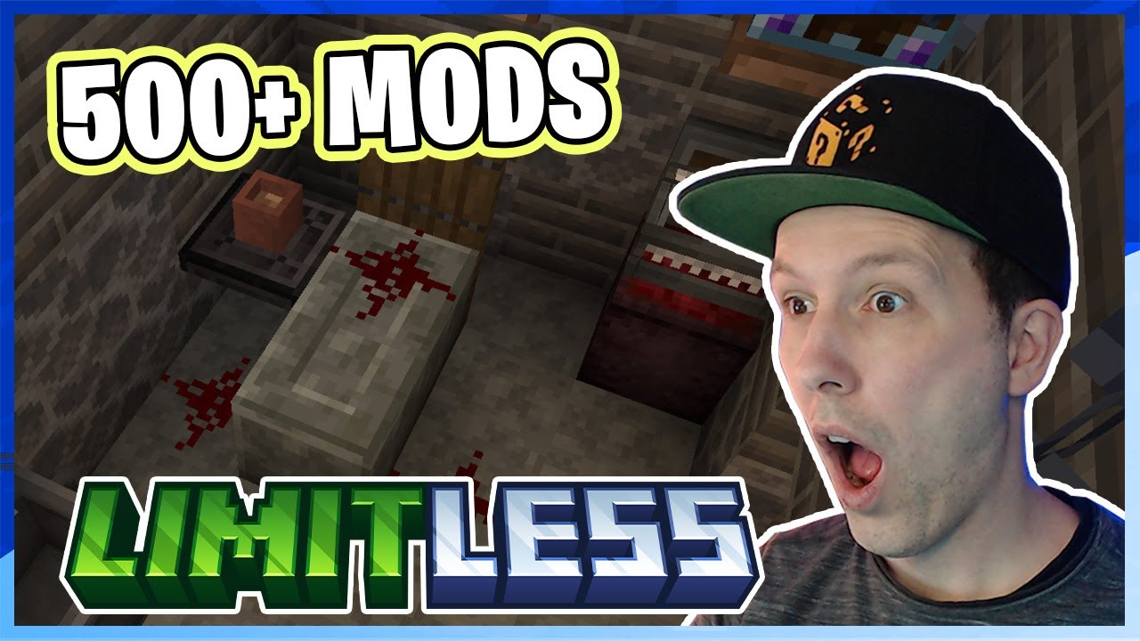 SOOOO VIELE NEUE SACHEN | LIMITLESS [Minecraft Modpack] | 02 - YouTube
