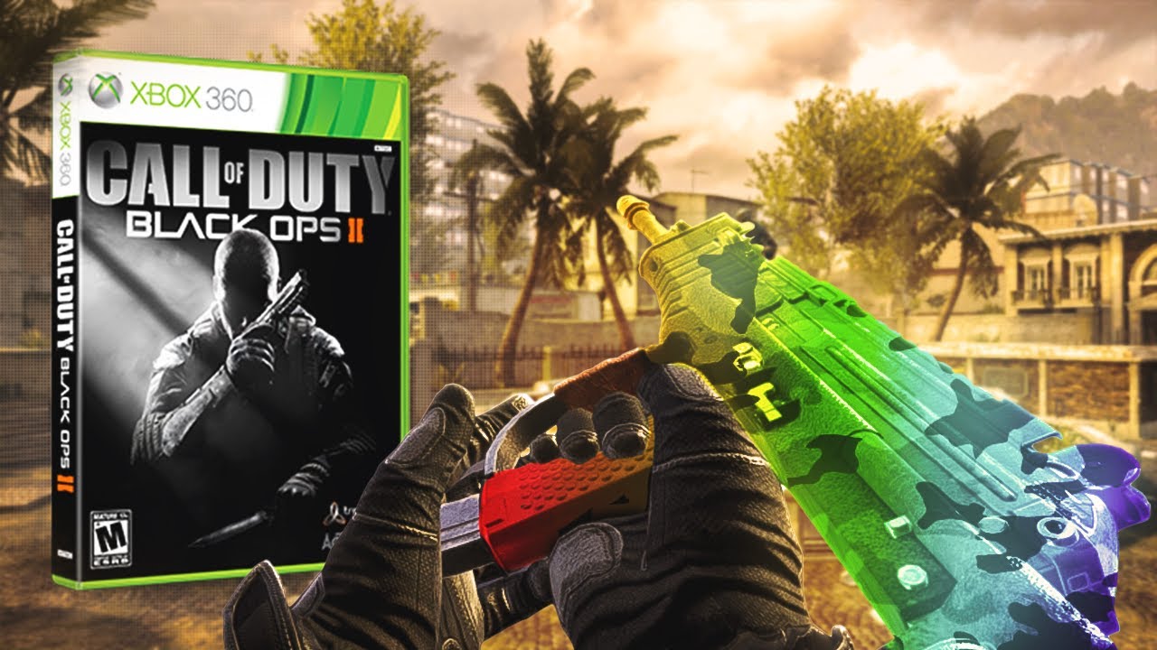 What Black Ops 2 Looks like 9 Years Later... - YouTube