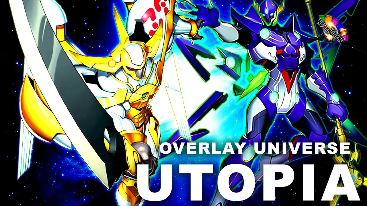 【YGOPRO】Utopia Deck 2021 ZS - Utopic Sage and Contract of Destiny ...