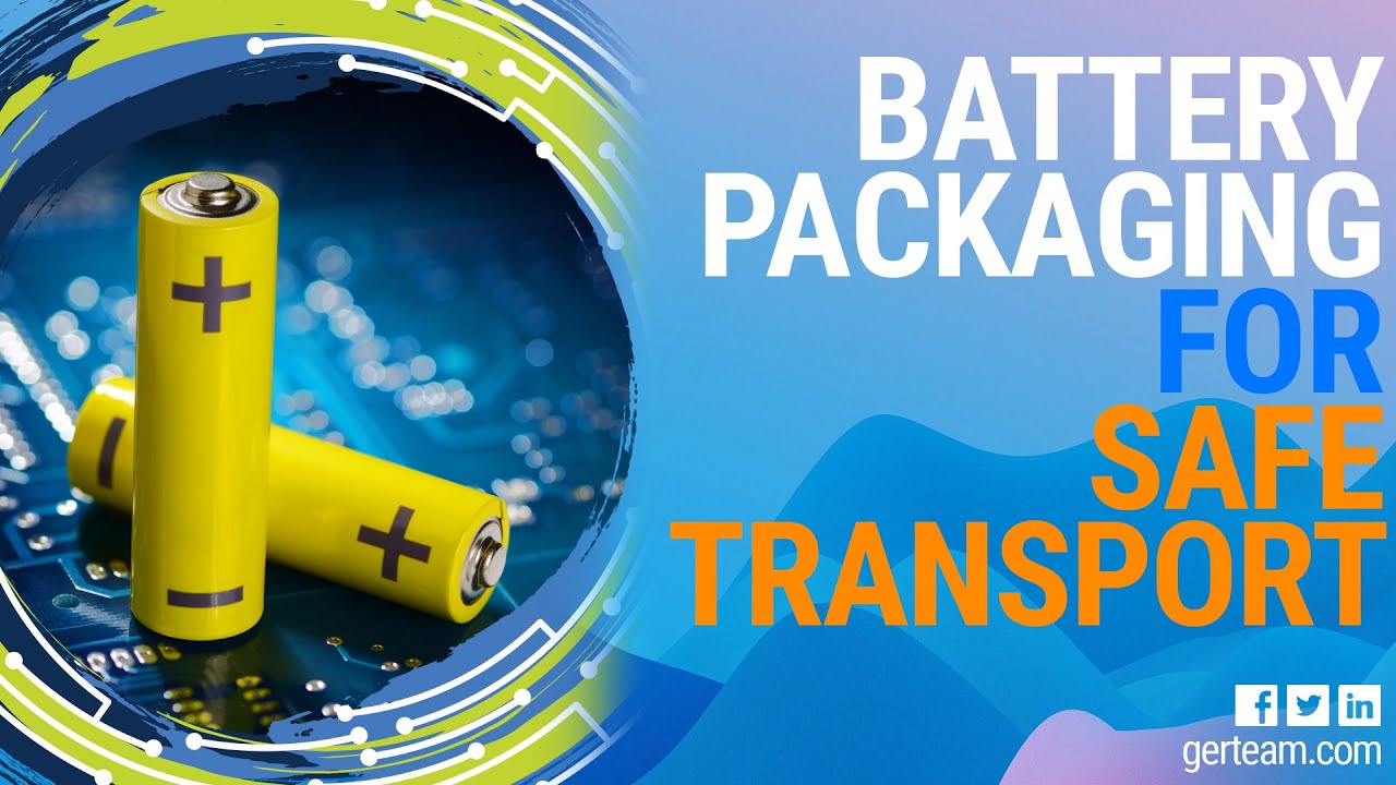 How to Package Batteries for Safe Transport - YouTube