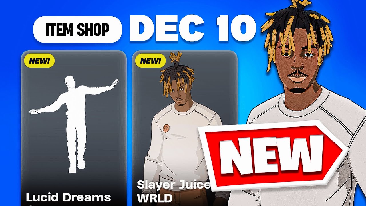 *NEW* LUCID DREAMS EMOTE !! *NEW* Fortnite Item Shop (Dec 10 2024 ...