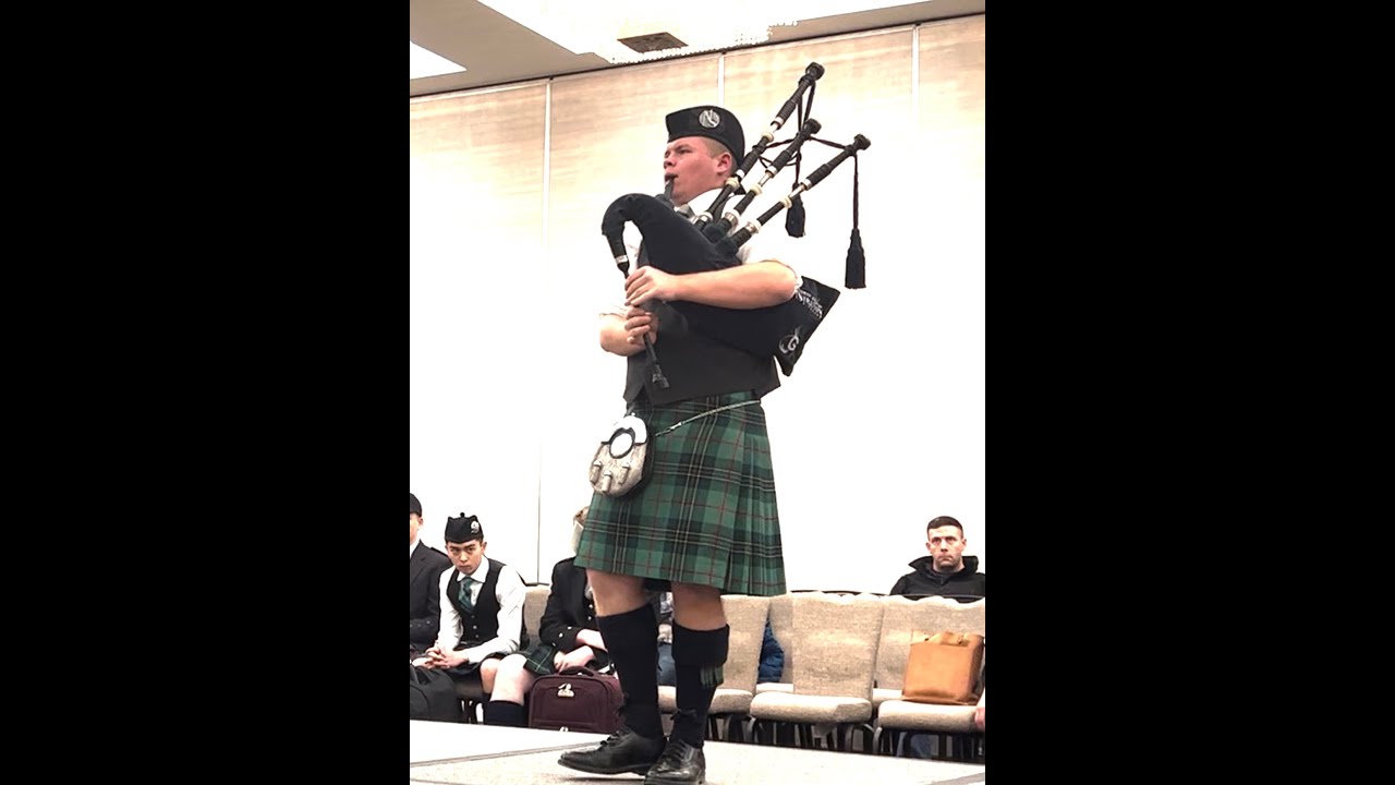 2023 Winter Storm Ceol Beag Grade 1 - Competitor #8 Brennan Foley - YouTube