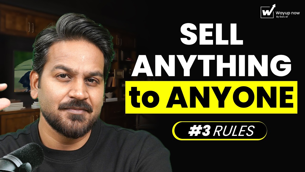 SELL ANYTHING to ANYONE: 3 Rules That Gets a “YES” in Sales (Almost ...