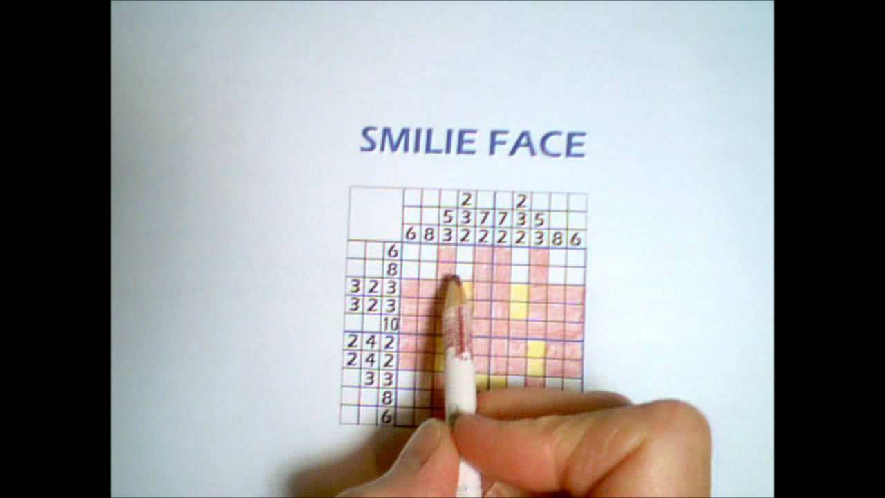 PIC-A-PIX PUZZLES MAKE U SMILE - YouTube