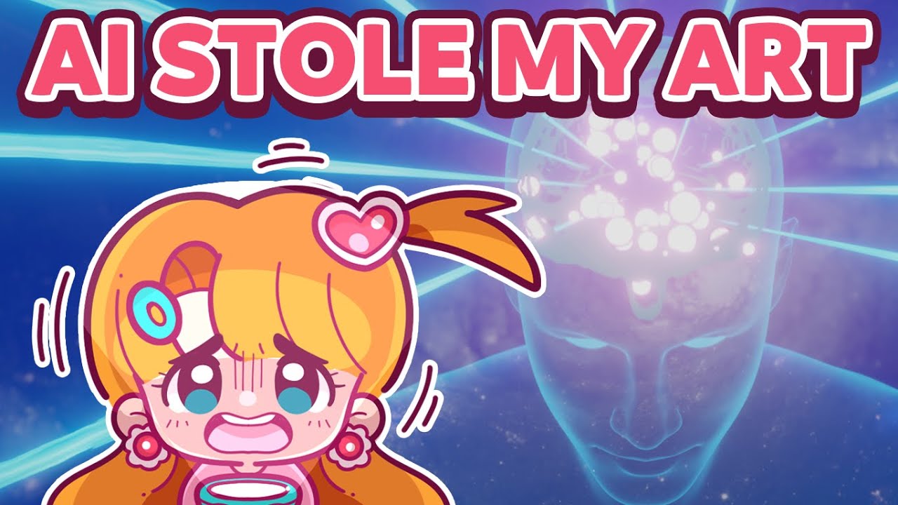 AI STOLE MY ART?! - YouTube