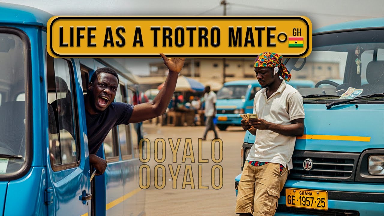 A Day With a Trotro Mate in Accra 🚐🔥 (You Won’t Believe His Story ...