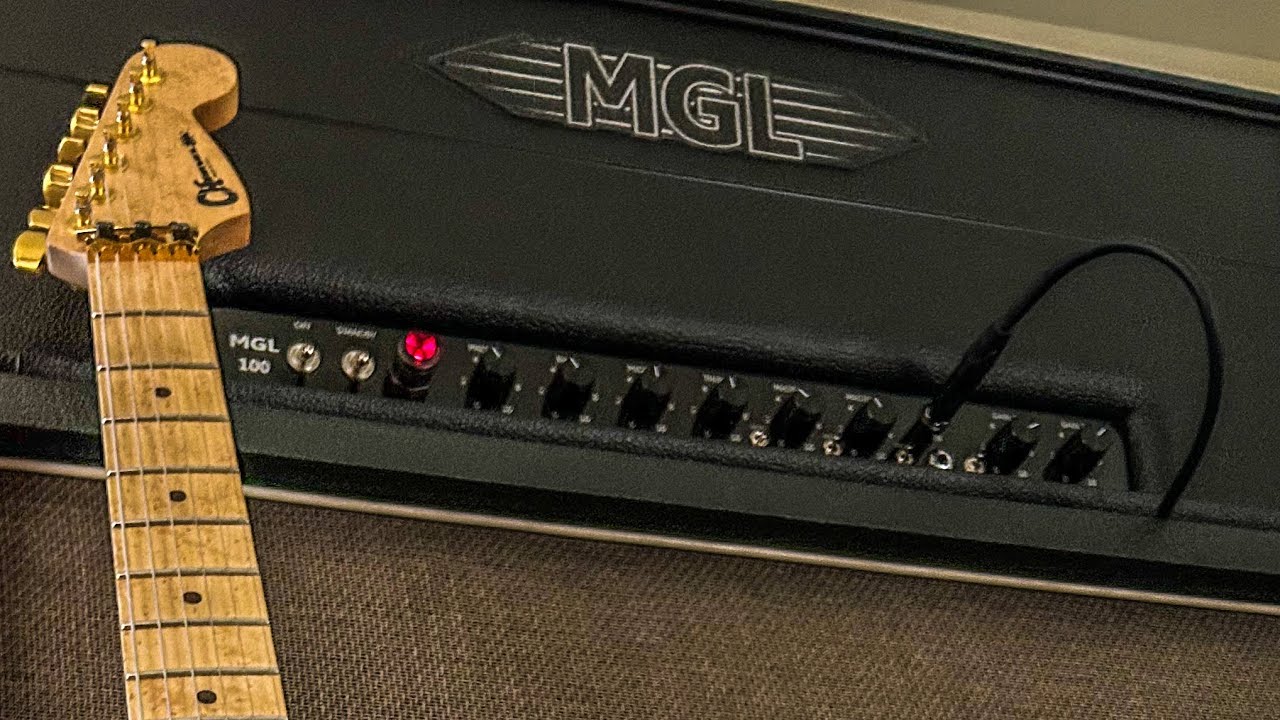 The Mgl100 Jimmy Burkard Amp Youtube