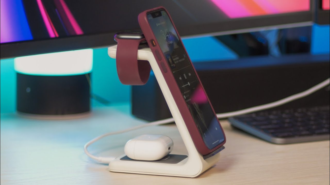 Minimal Charging Solution | ChargeTree By STM - YouTube