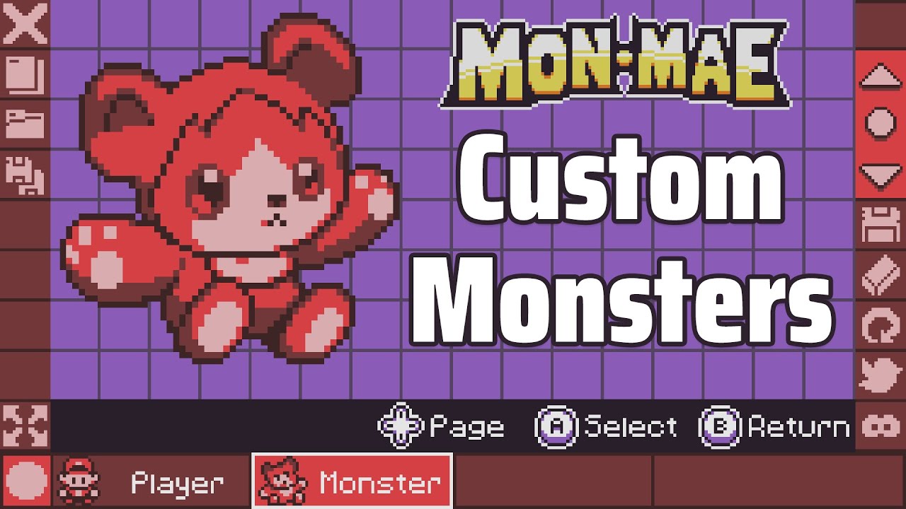 MonTamer Maker - Custom Monsters - YouTube