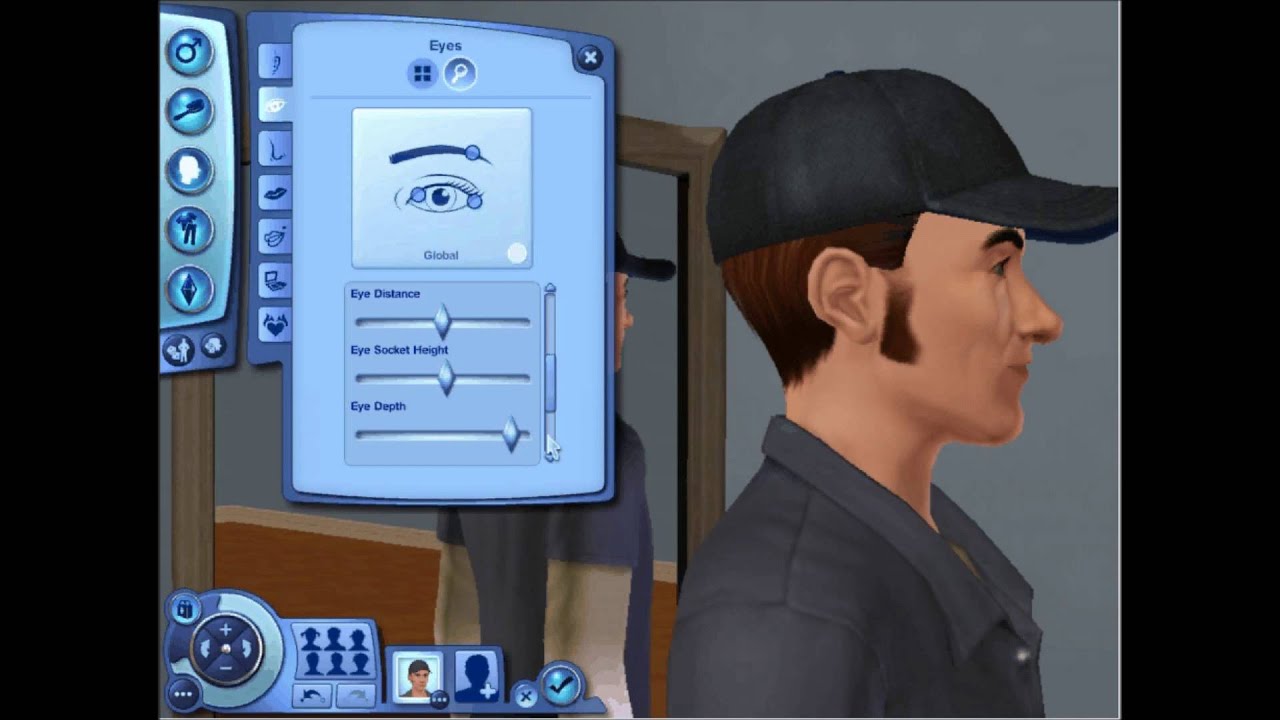 The Sims 3 Celebrity Create-A-Sim: Valentino Rossi - YouTube