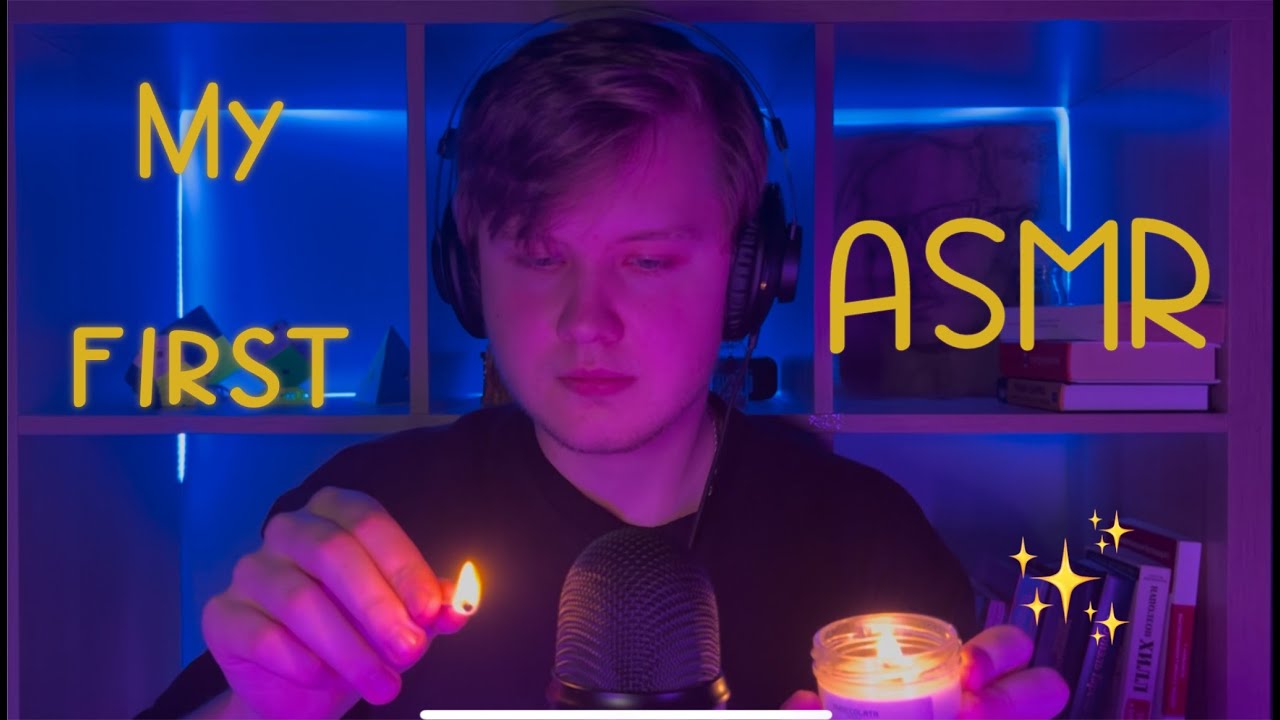 my first ASMR video ever 30min of relaxation ASMR - YouTube