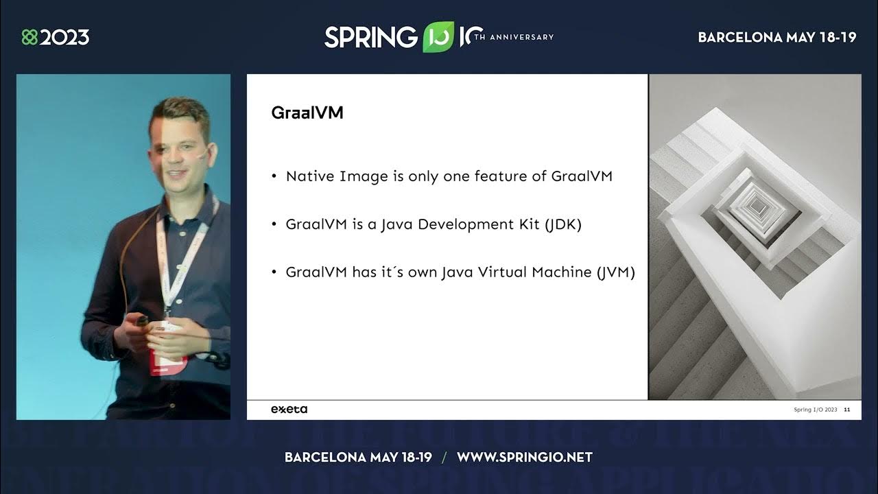 Empower your Spring Applications with Python Features on GraalVM by Johannes Link @ Spring I/O ...
