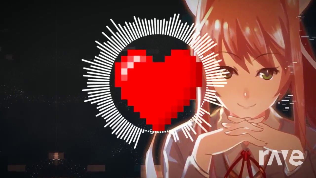 A Megalovania Monika - Undertale & Undertale | RaveDj - YouTube