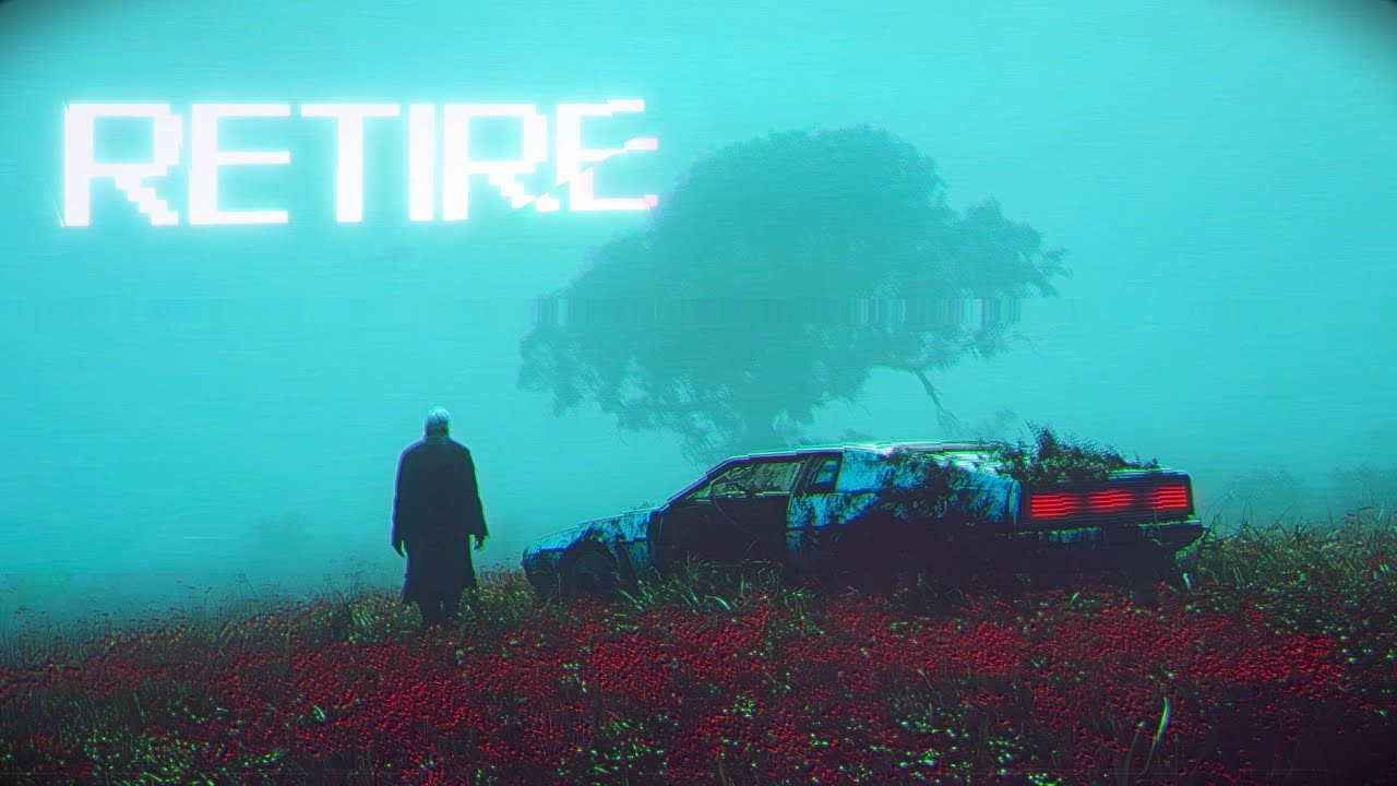 Retire: A Blade Runner Elegy | Dark Ambient for Loneliness & Deep Focus ...