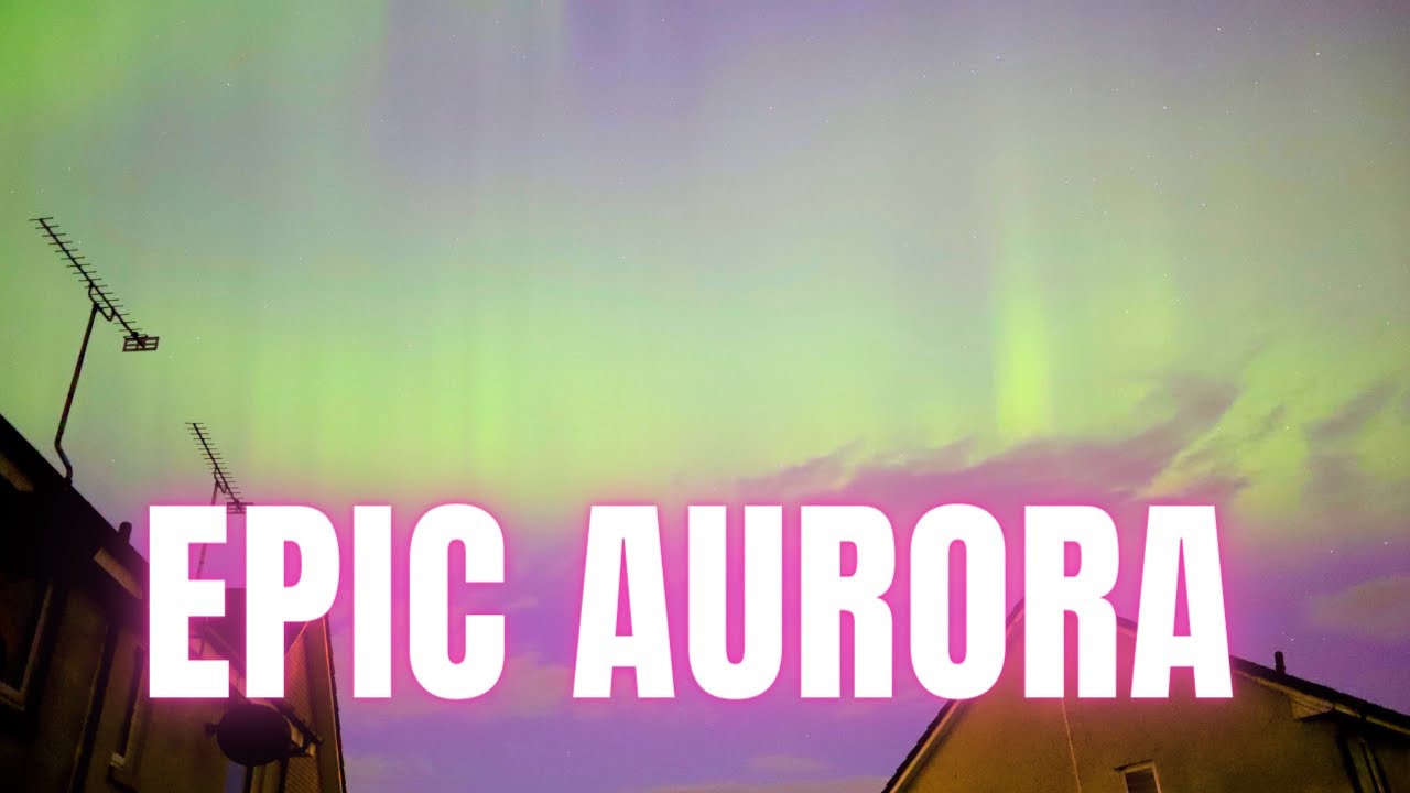 A Night To Remember | The Great AURORA May 2024 - YouTube