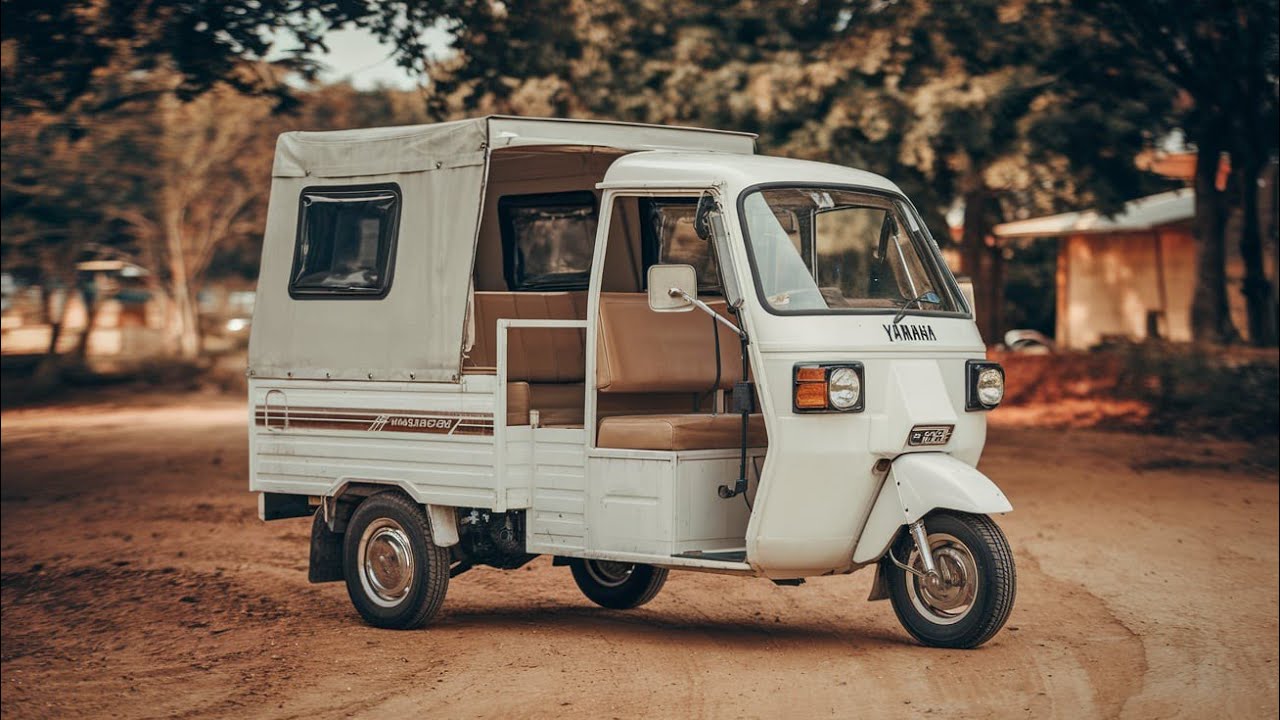 All new 🌟 2025 Yamaha Rickshaw – The Future of Urban Transport! 🚀 - YouTube