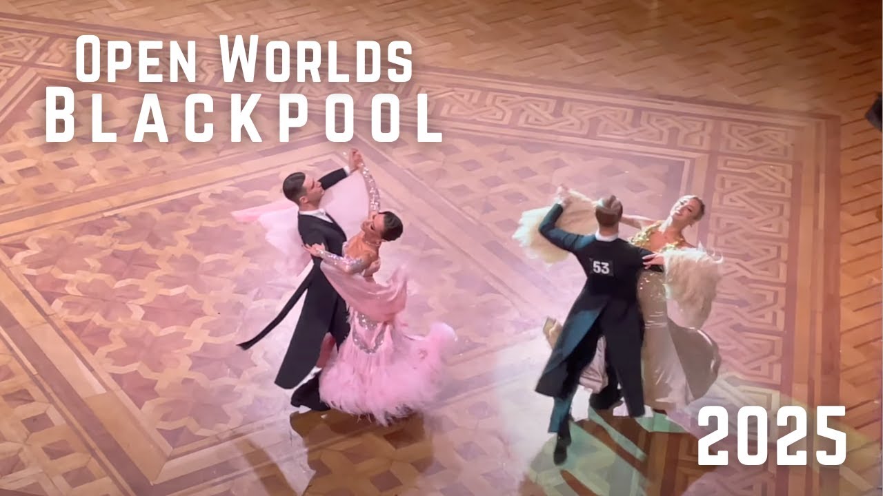 Mark Chilcote & Madison Ingoldsby I Waltz I The Open Worlds Blackpool I ...