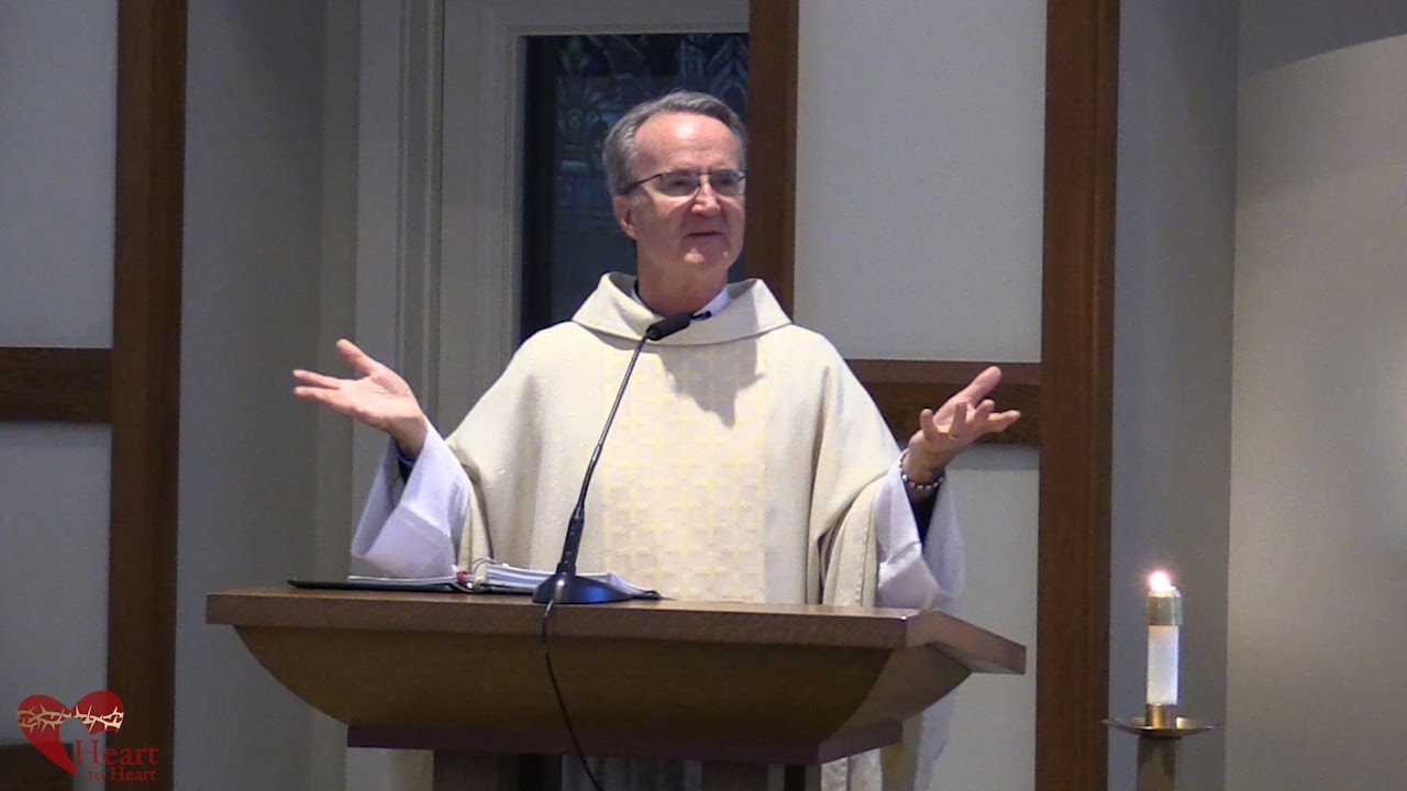 Video Homily - What do we need to let go of? - YouTube