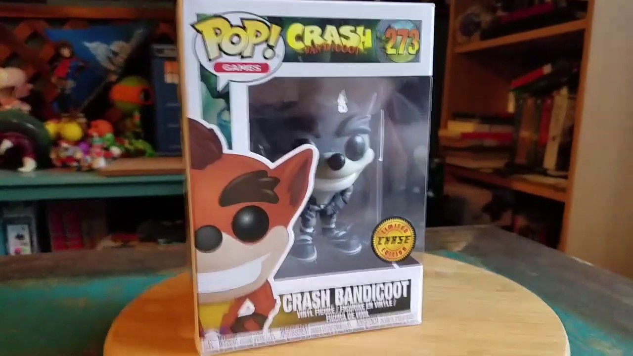 Pop! Chase Crash Bandicoot Funko Vinyl Figure Review - YouTube