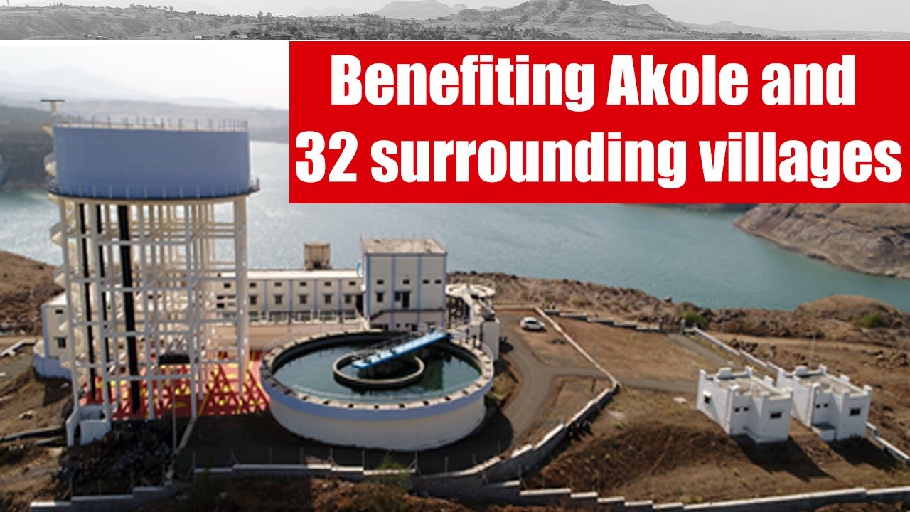Benefiting Akole and 32 surrounding villages | MEIL Drinking Water ...
