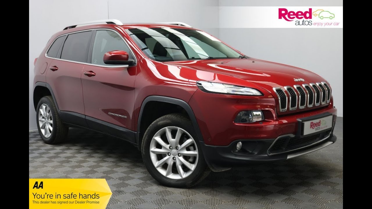 REED AUTOS - JEEP CHEROKEE 2.2 M-JET II LIMITED ADII 5d 197 BHP - YouTube